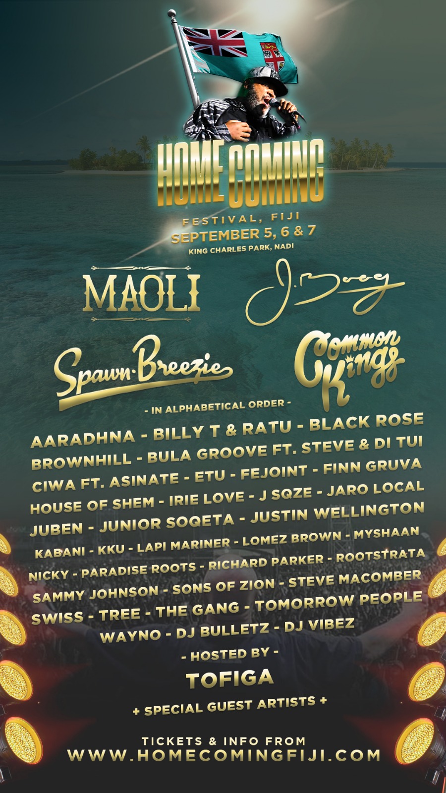 Homecoming Festival 2025 - Nadi, Fiji